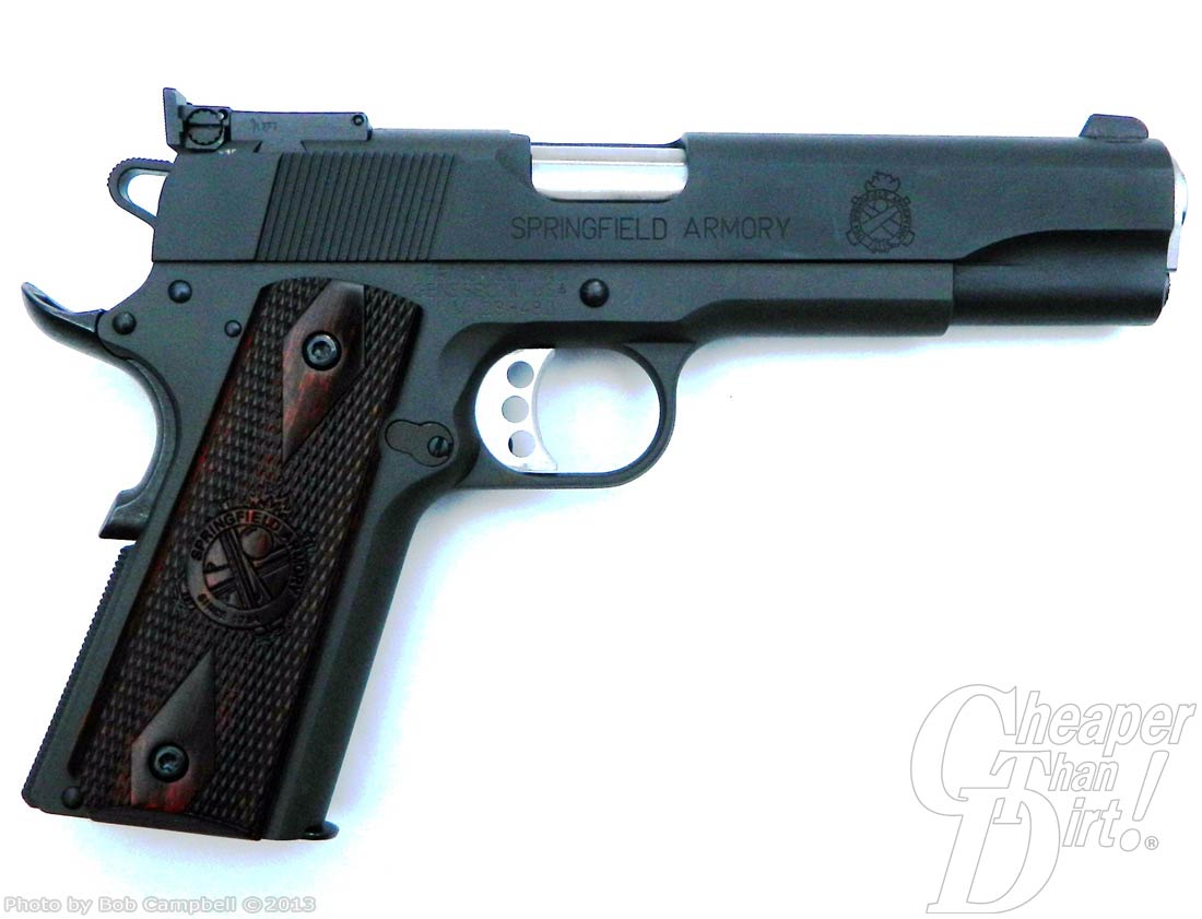 Springfield Range Officer .45 ACP Pistol Review - The Shooter's Log