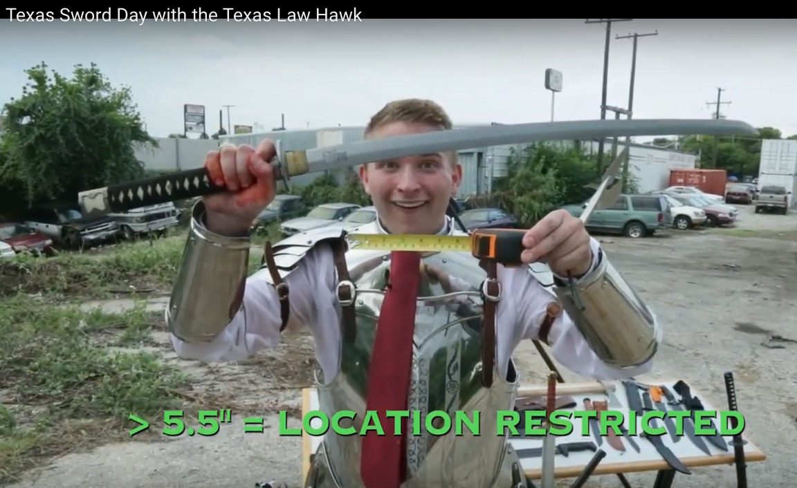 Video: September 1, 2017 is Sword Day! - The Shooter's Log