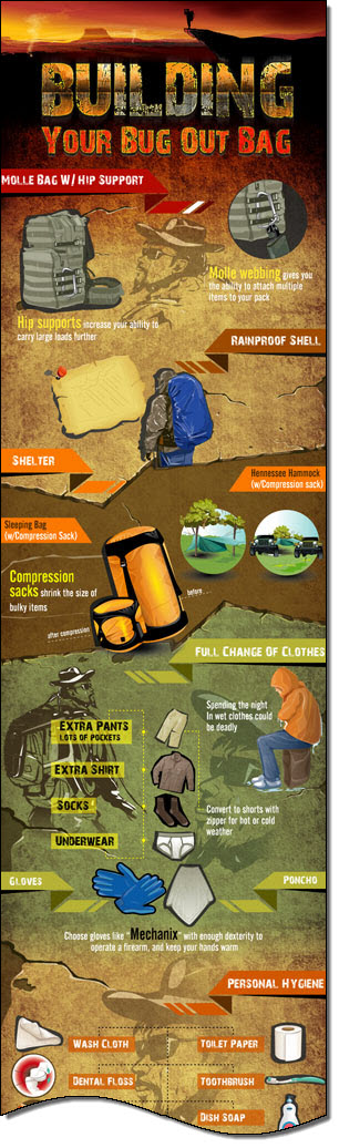 The Bug-in v. Bug-out Question - The Shooter's Log