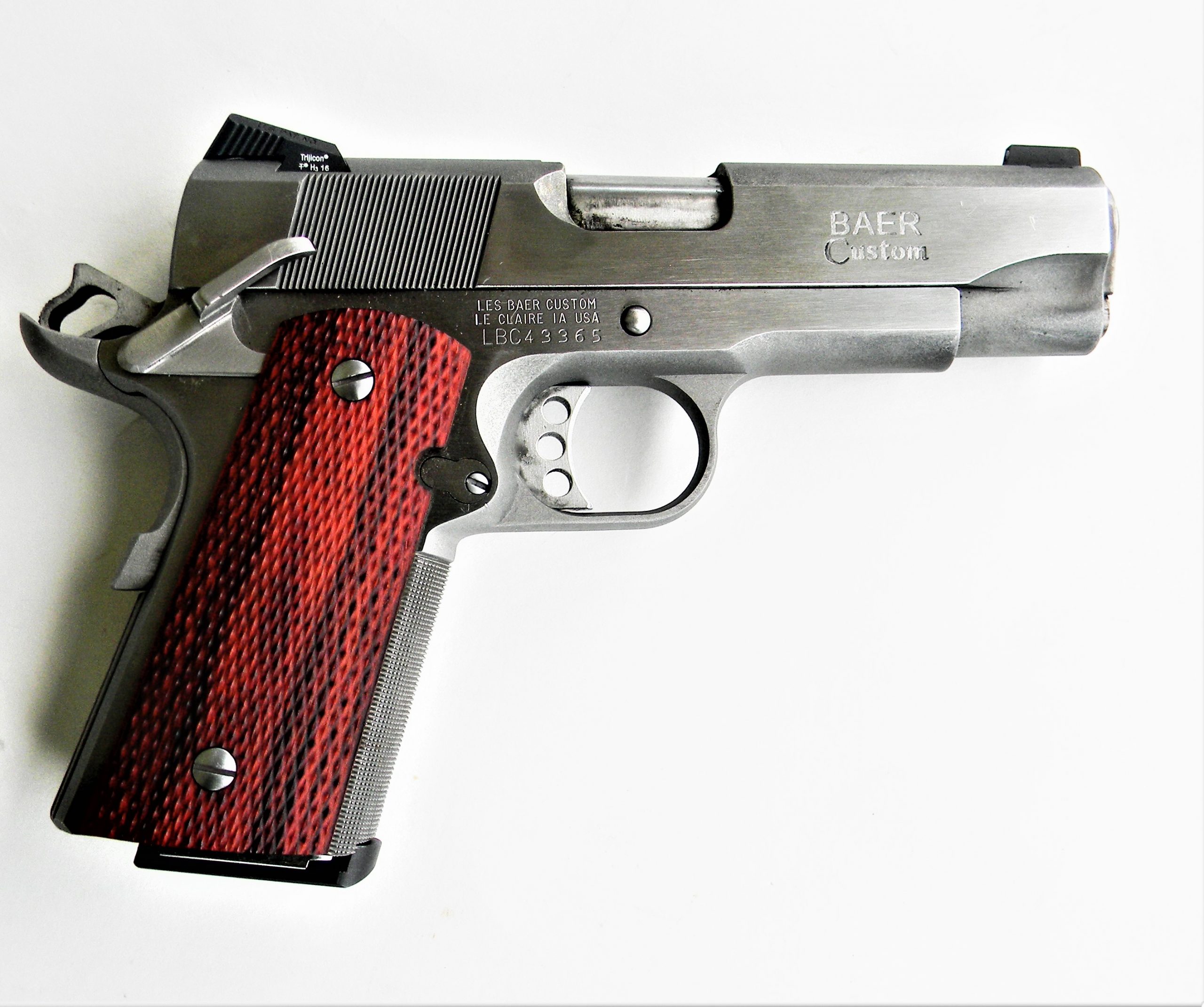 Review: Les Baer Stinger - The Shooter's Log